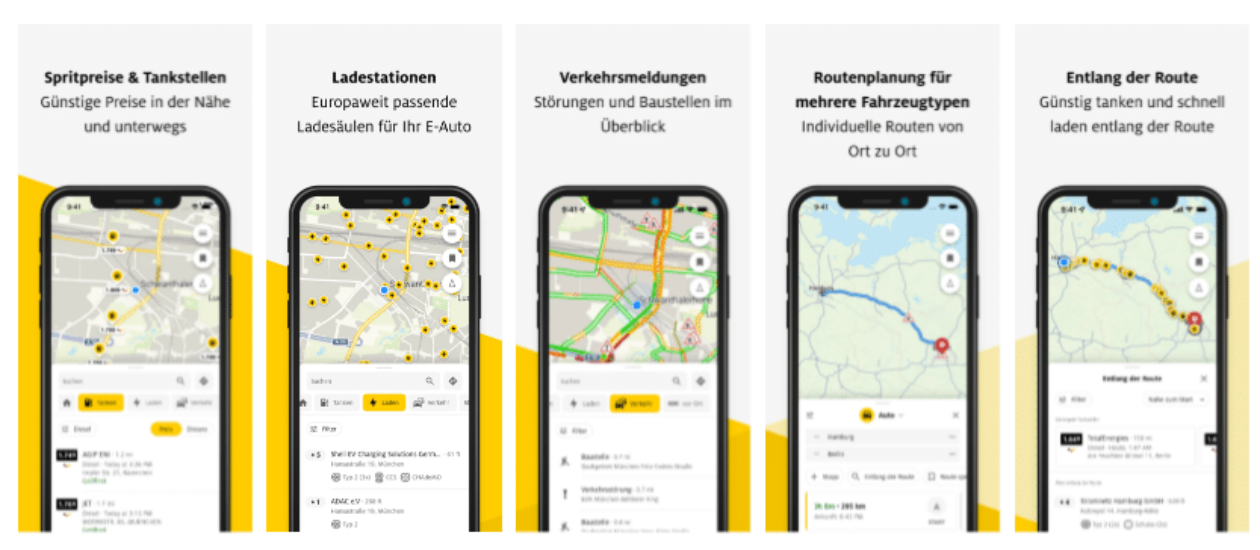 ADAC Routenplaner: Planen mit ADAC Maps