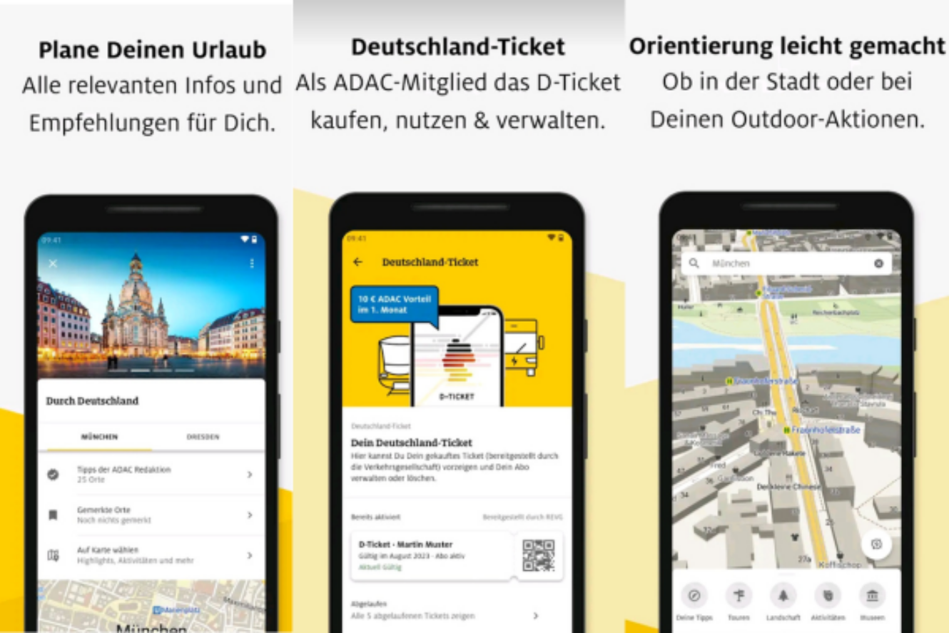 ADAC Trips App – Gratis App für deinen Urlaub