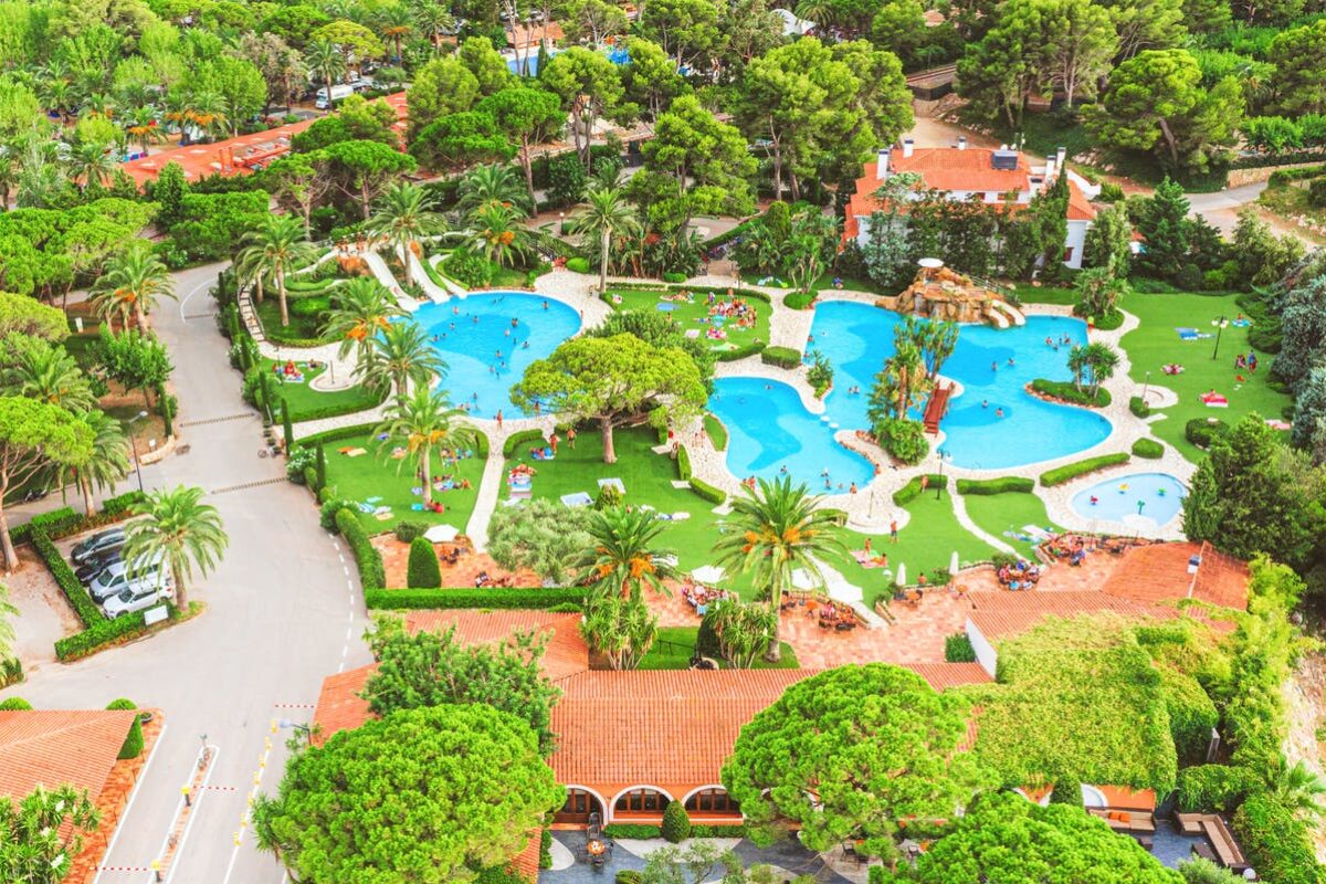 5 Sterne Camping Spanien